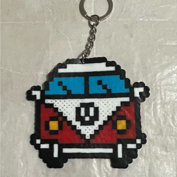 Accessories | Perler Bead Keychain | Poshmark